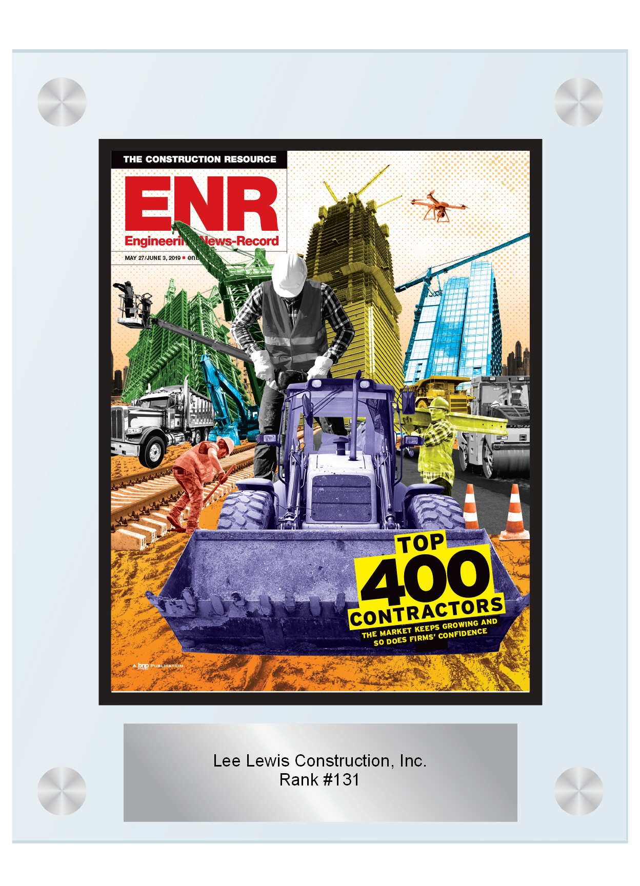 2019 ENR Top Contractors List